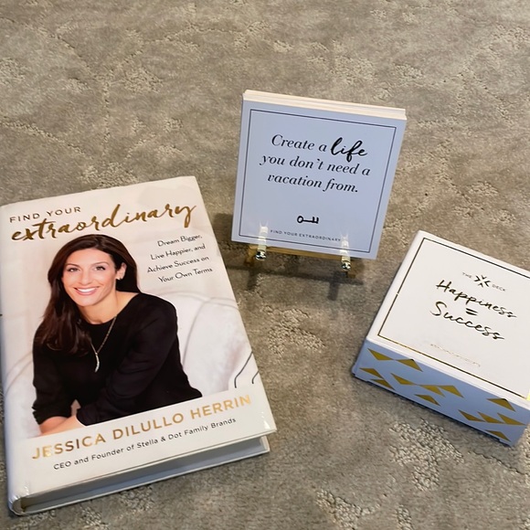 Stella & Dot | Other | Find Your Extraordinary Jessica Herrin Bundle ...